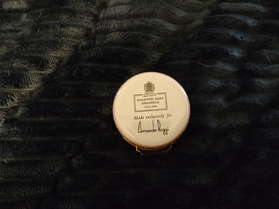 RARE Halcyon Days Opera Duomo in Florence - enamel trinket box for ...