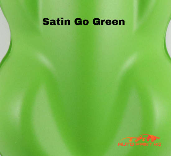 Satin Hot Rod Go Green Gallon 2K Urethane Single Stage Car Auto Paint ...