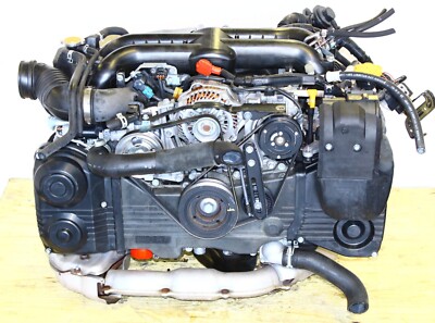 2008-2014 Subaru Impreza WRX Engine EJ205 Single AVCS 2.0L H4 Direct ...