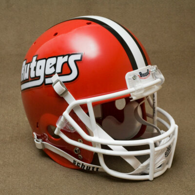 RUTGERS SCARLET KNIGHTS Schutt XP Full Size AUTHENTIC Gameday Football ...