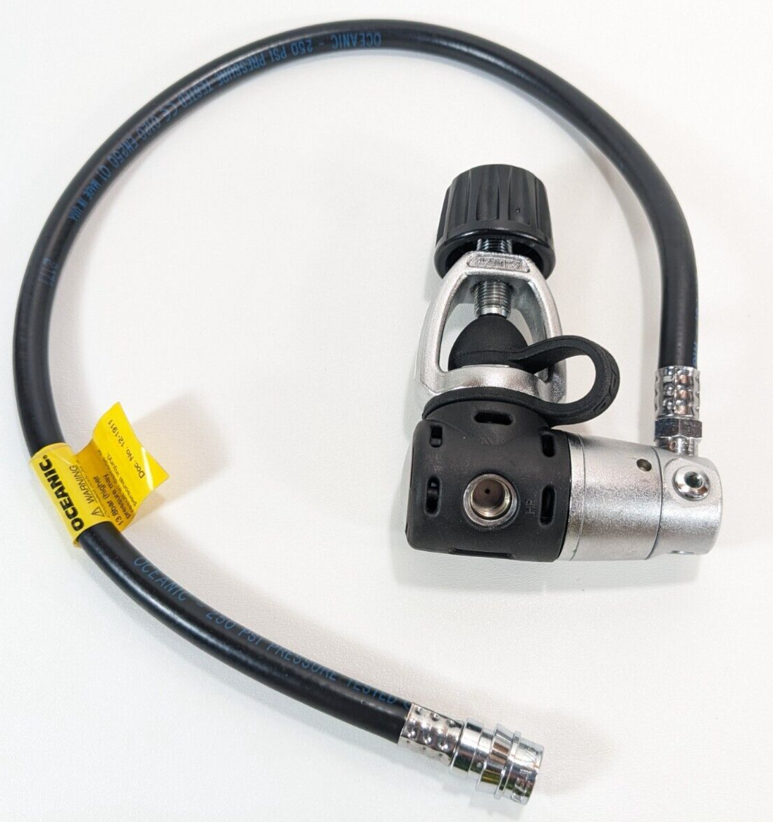 Oceanic PX2 Alpha 7 Scuba Diving Yoke First 1st Stage Regulator ...