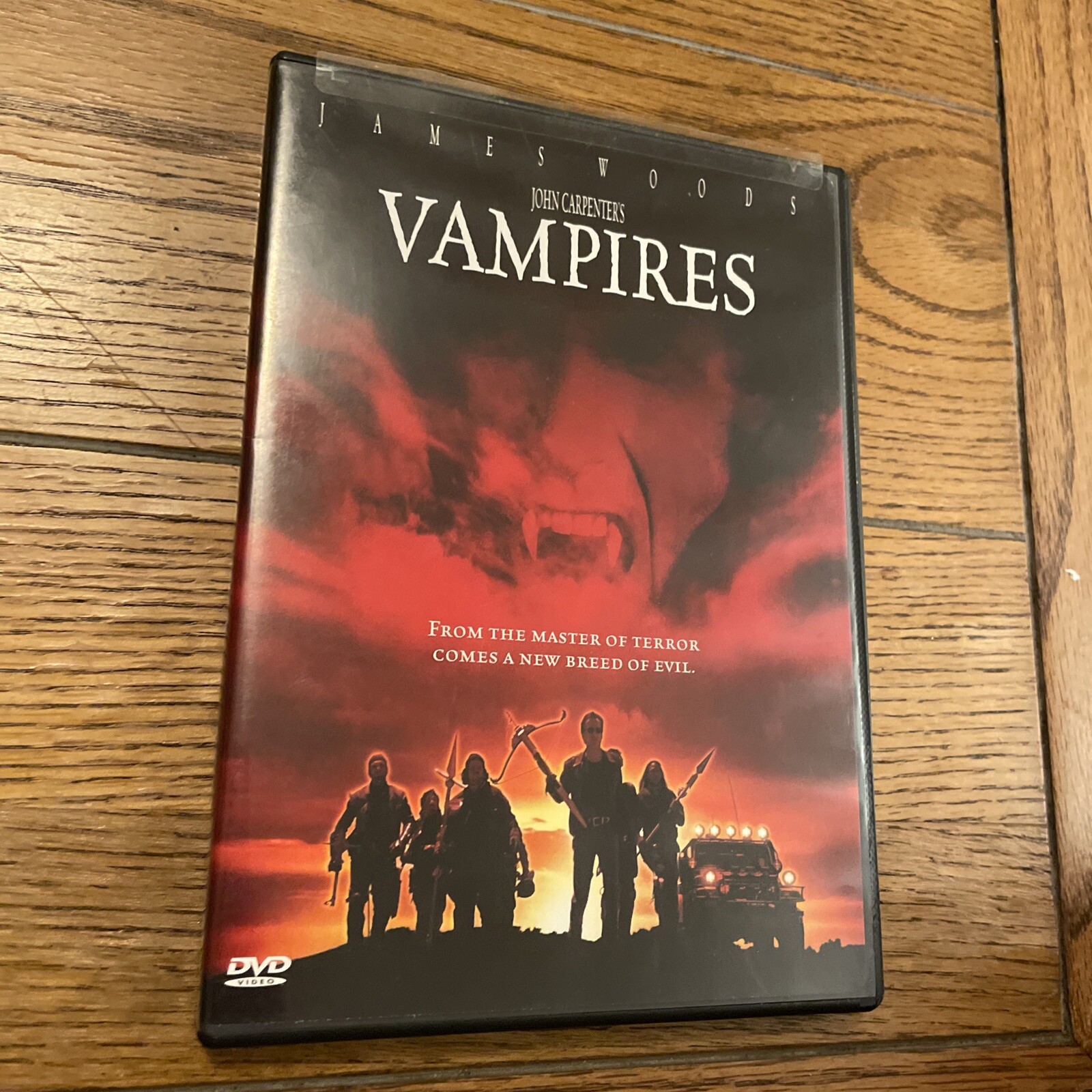 Vampires (DVD, 1999, Closed Caption Subtitled English and French ...