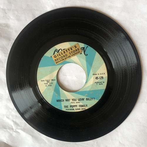 The Poppy Family - Which Way You Goin’ Billy? / Endless Sleep 45 RPM ...