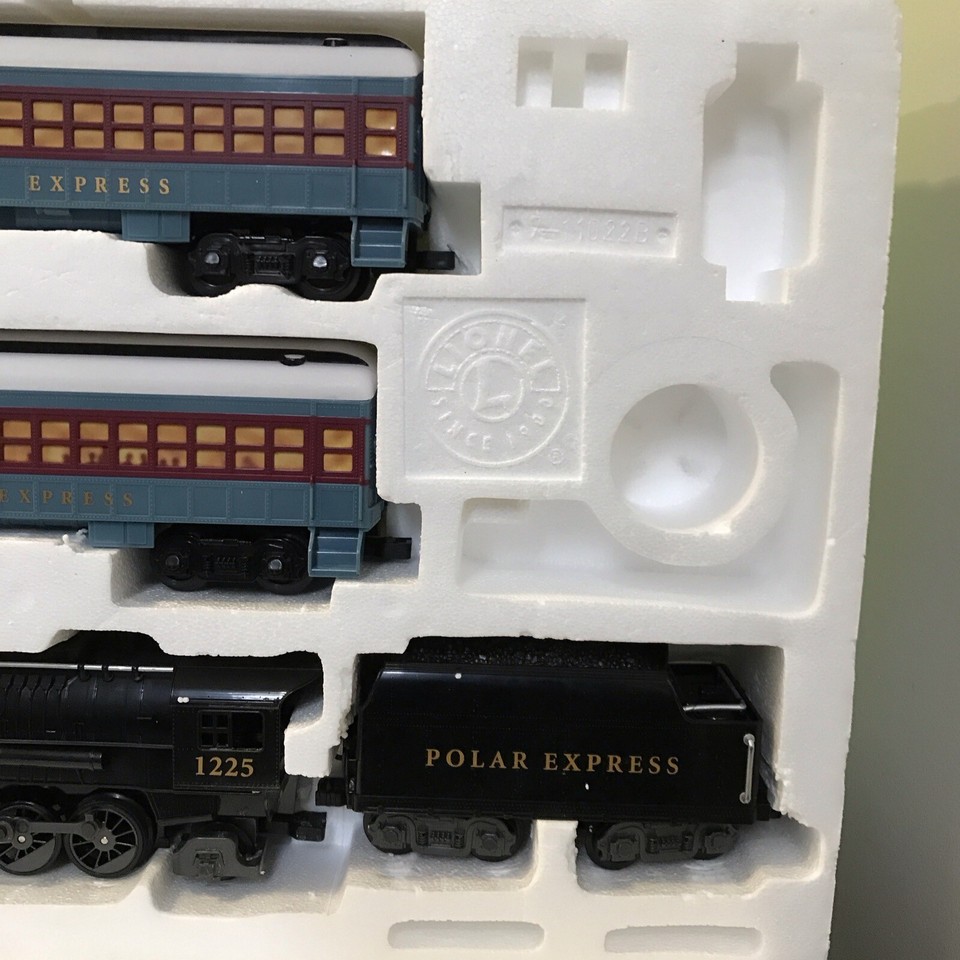 The Polar Express LIONEL TRAIN SET G GAUGE 7-11022 TOY TRAIN - See ...