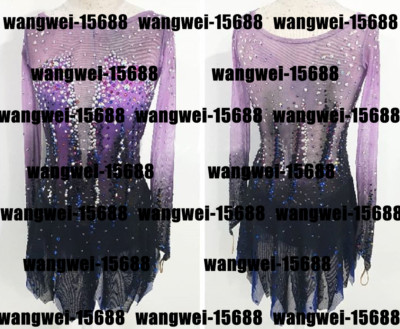 New Ice Figure Skating Dress, Figure Skating Dress For Competition ...