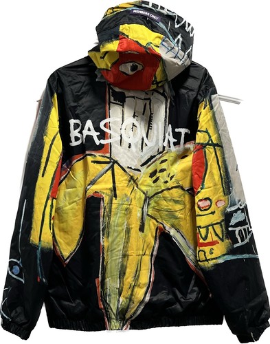 NWT Sold Out JEAN-MICHEL BASQUIAT + MEMBERS ONLY Banana ART Print ...