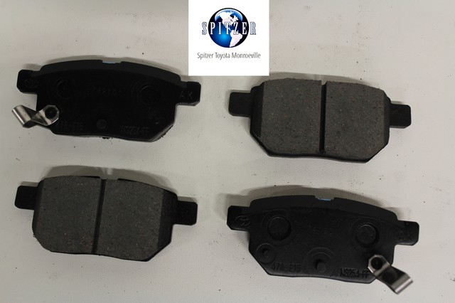 Scion TOYOTA OEM 08-15 XB Rear-disc Brake Pads 0446612150 for sale ...