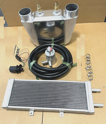 W2A Water to Air Intercooler Kit Charge Air Cooler Kit 800hp-1000hp | 1 ...