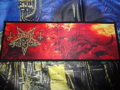 Dark Funeral Patch Backpatch Strip Back Patch Black Metal | eBay.de