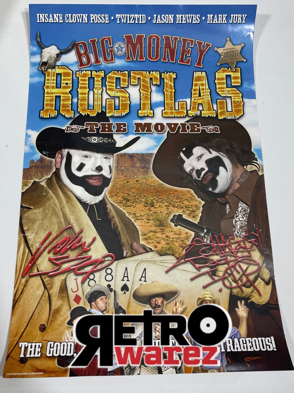 Big Money Rustlas Poster