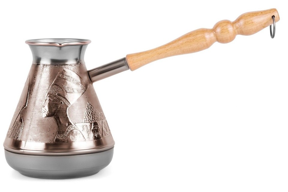 Copper Cezve Turkish Armenian Coffee Pot Turka Турка Ibrik Coffee Maker ...