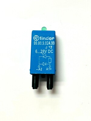 99.80.9.024.99, Finder, LED Indicator & Diode Module for 6-24V DC | eBay