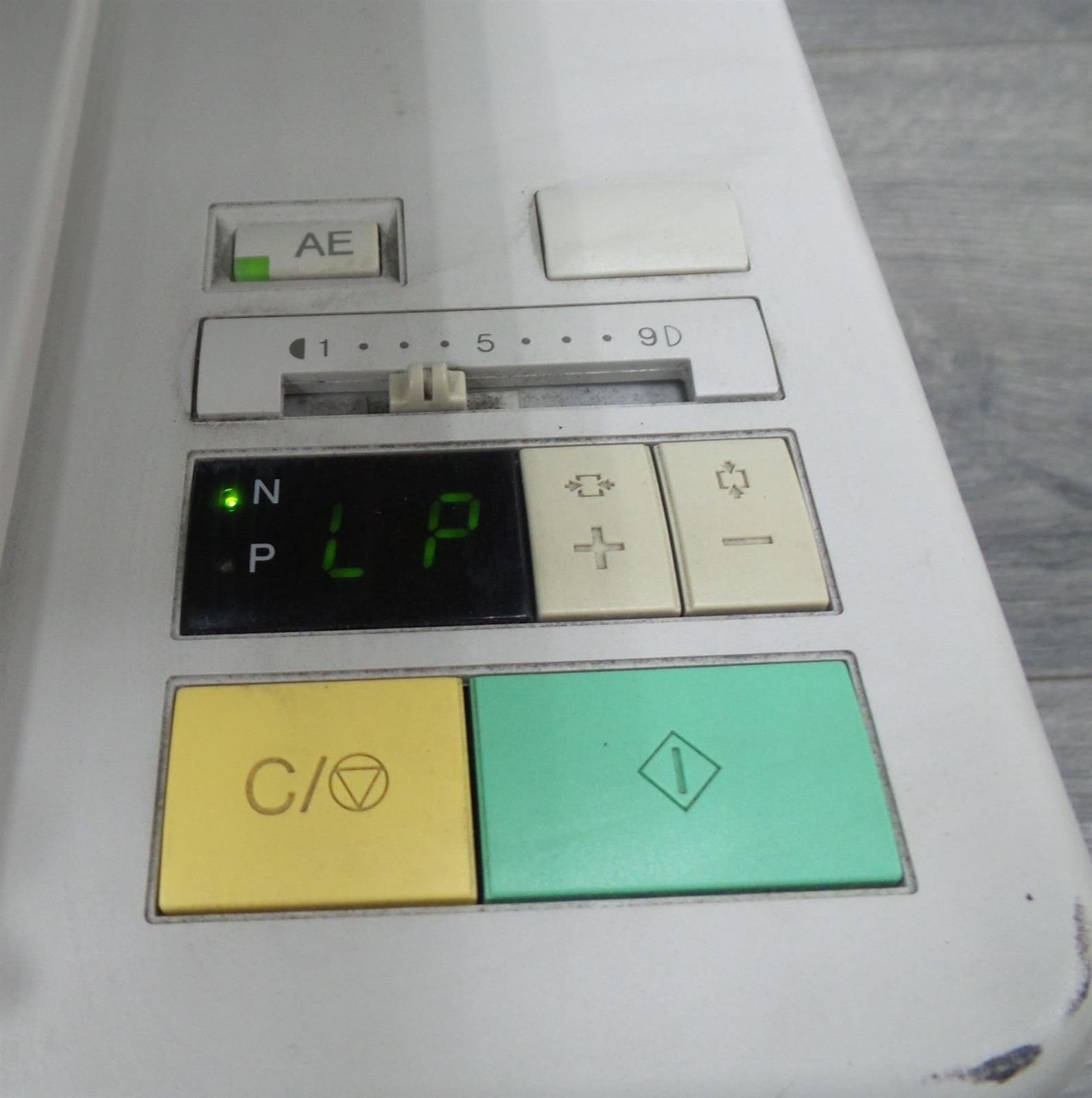 Canon M32044 Microprinter 60 Microfiche Microfilm Reader | eBay