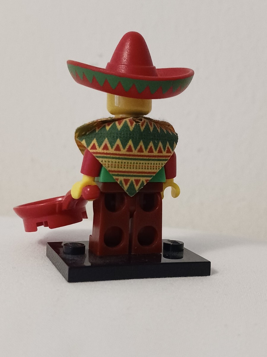 Taco Tuesday Lego Minifigure