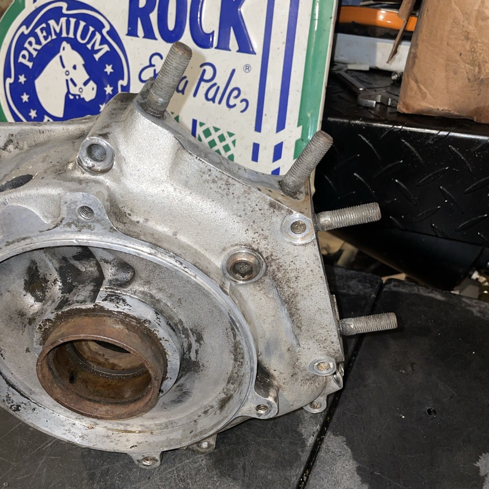 1970‚Äôs & Up Harley-Davidson Shovelhead Left Engine Motor Case 515810 ...