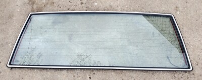 84-96 Jeep Cherokee XJ Rear Hatch Glass Window Defrost Chrome Trim | eBay
