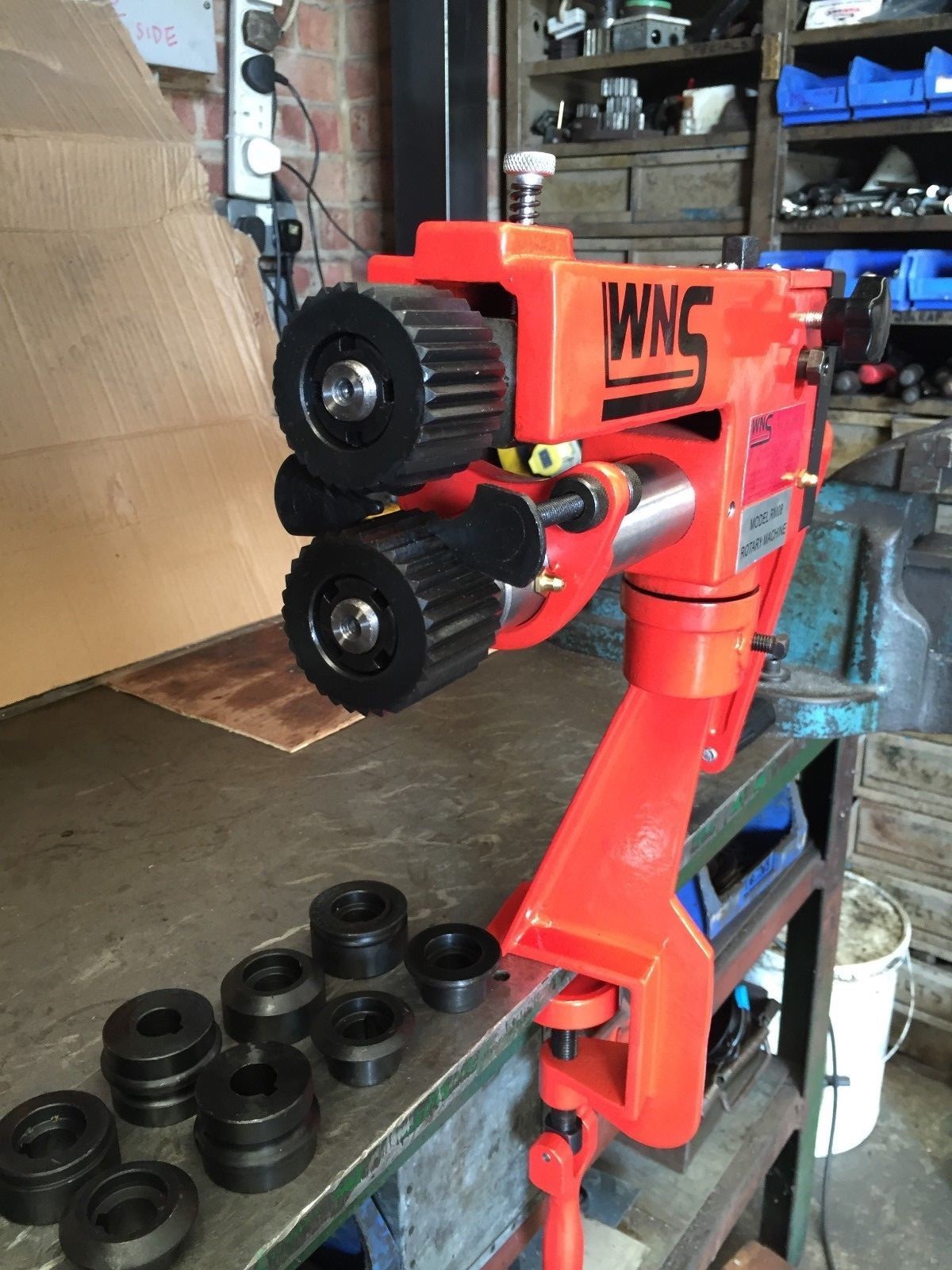 WNS 177mm x 1.0mm Hand Swager Swage Tool Rotary Jenny Bead Former ...