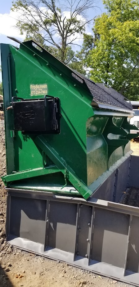 Pro Screen dirt screener and a Rock/ Soil separator combo! | eBay