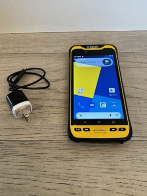 Trimble TDC600 Model 2 Data Collector TDC600-2 w/ Power Supply and Data ...