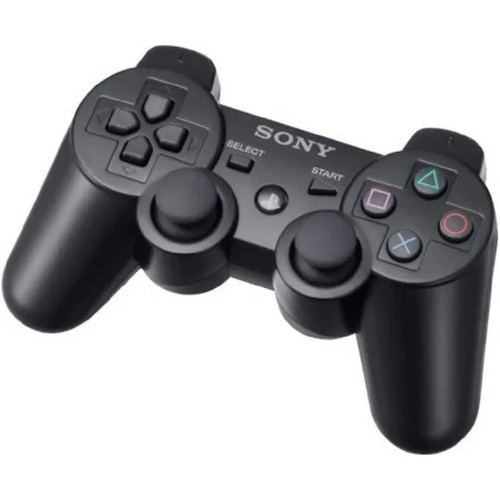 Authentic Sony Playstation 3 PS3 Genuine OEM Dualshock Ps3 Black ...