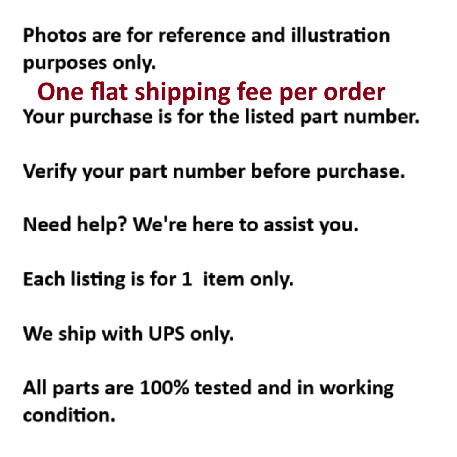 1 of WR51X10038 1 of GE Refrigerator Defrost Heater Assembly OEM ...