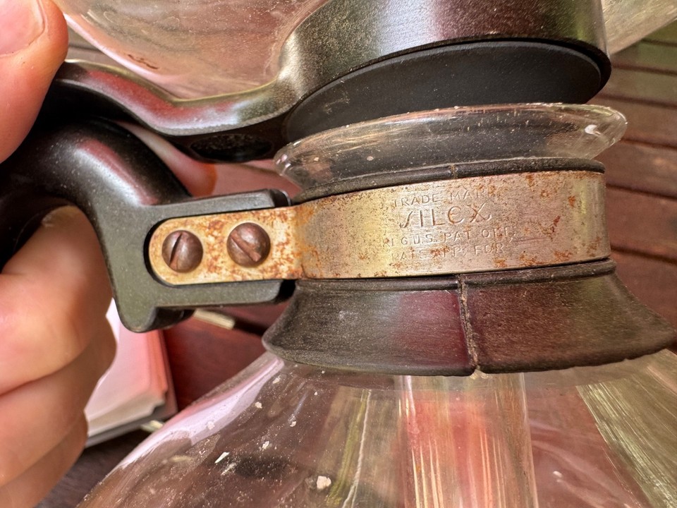 Vintage Pyrex 7748 9 Cup Coffee Siphon Vacuum Pot With Box - No ...