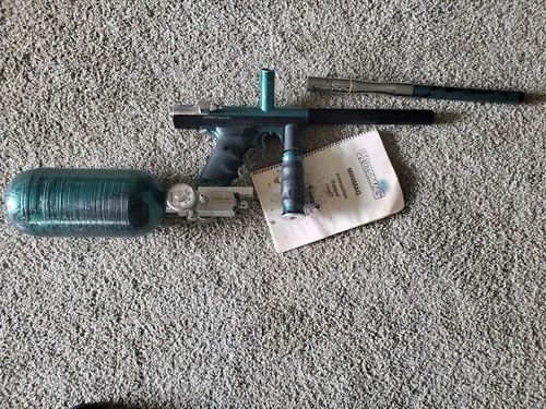 AGD air guns designs 68 AutoMag Paintball Gun - Vintage OG Marker W ...