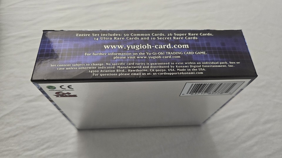 Konami Yu-Gi-Oh! TCG Power of the Elements Booster Box | eBay