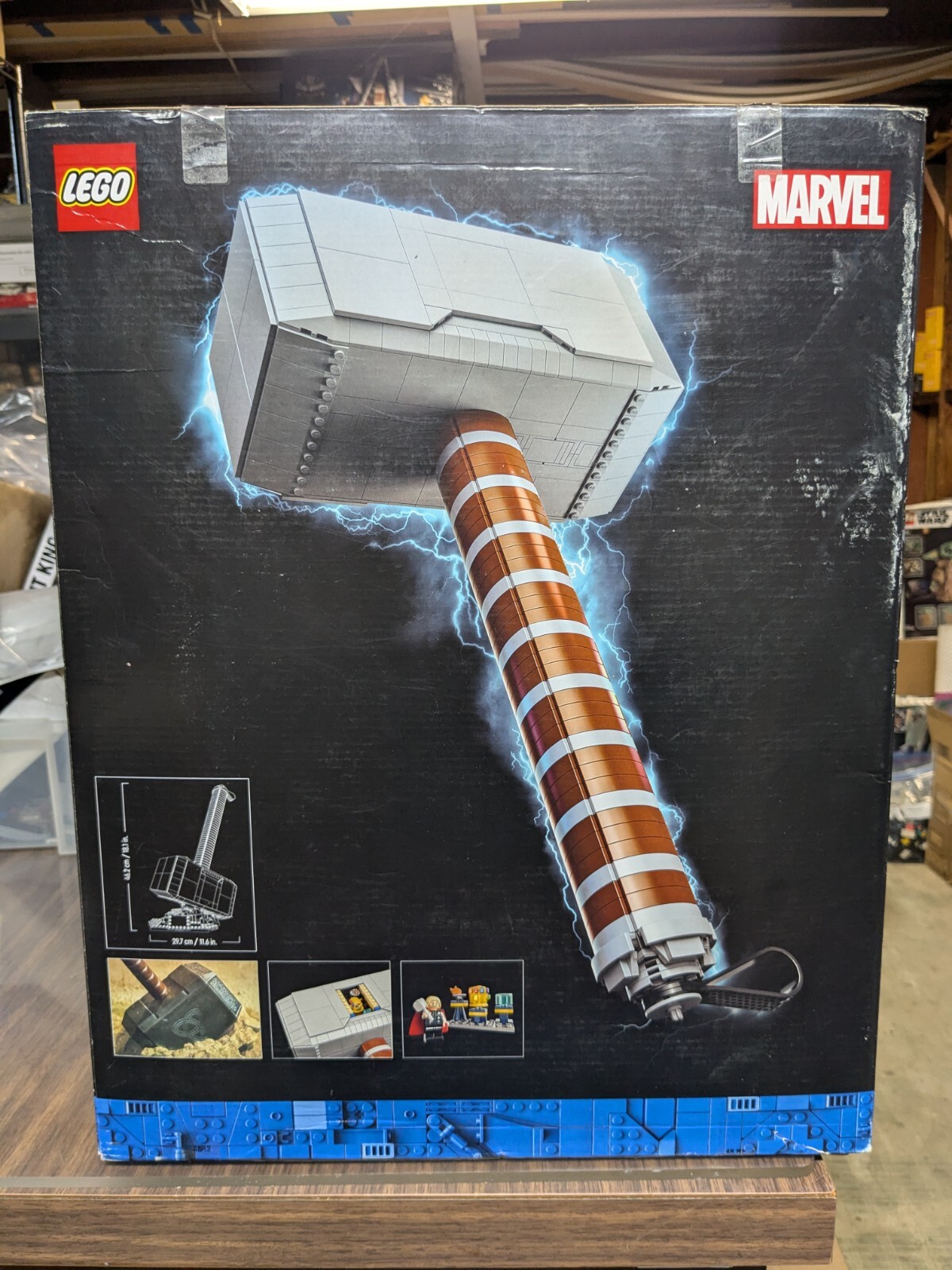 LEGO Super Heroes: Thor's Hammer (76209) for sale online | eBay