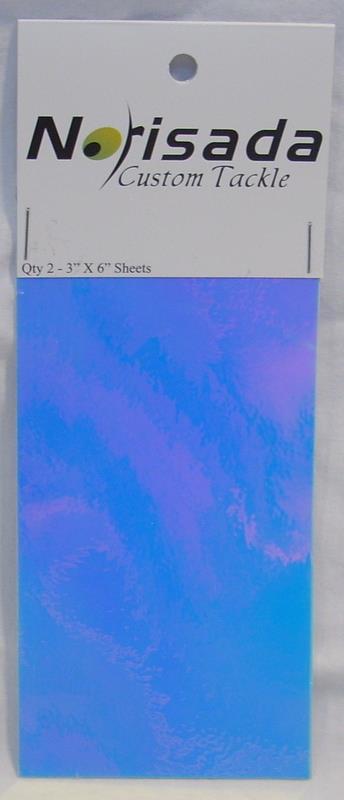 Norisada UV Blue Fishing Lure Tape Customize Dodgers Spinner Blade | eBay