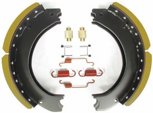 4725 Brake Shoe For “EATON” 16 1/2” DRIVE AXLE 2 shoes+E-10760, EF-2 ...
