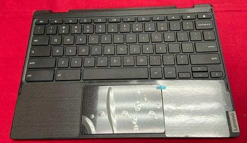 GENUINE LENOVO 300e CHROMEBOOK UPPER CASE ASMUSB81QC C-COVER KEYBOARD ...