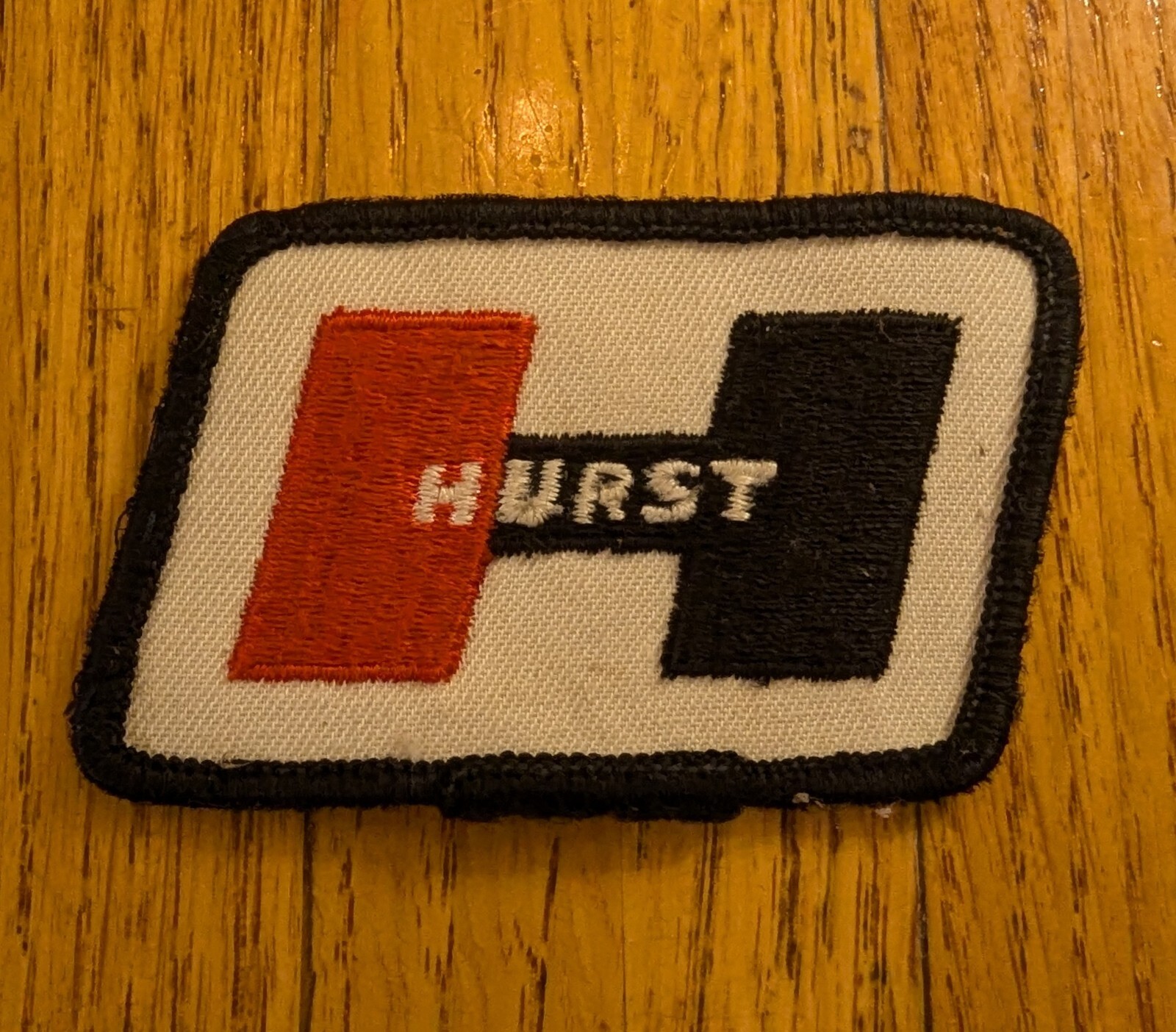 NEW Vintage Hurst Shifter Patch Automotive Advertising Car Truck | eBay