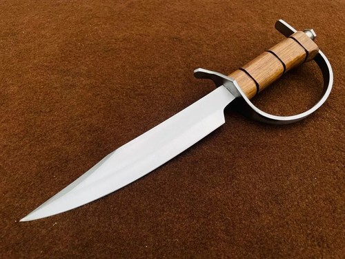 16 INCH ANTIQUE CUSTOM HAND MADE HUNTING KNIFE | eBay