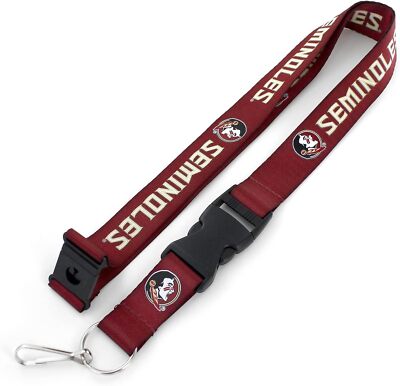 FLORIDA STATE - MAROON LANYARD - BRAND NEW - NCAA CCP-LN-095-03 | eBay