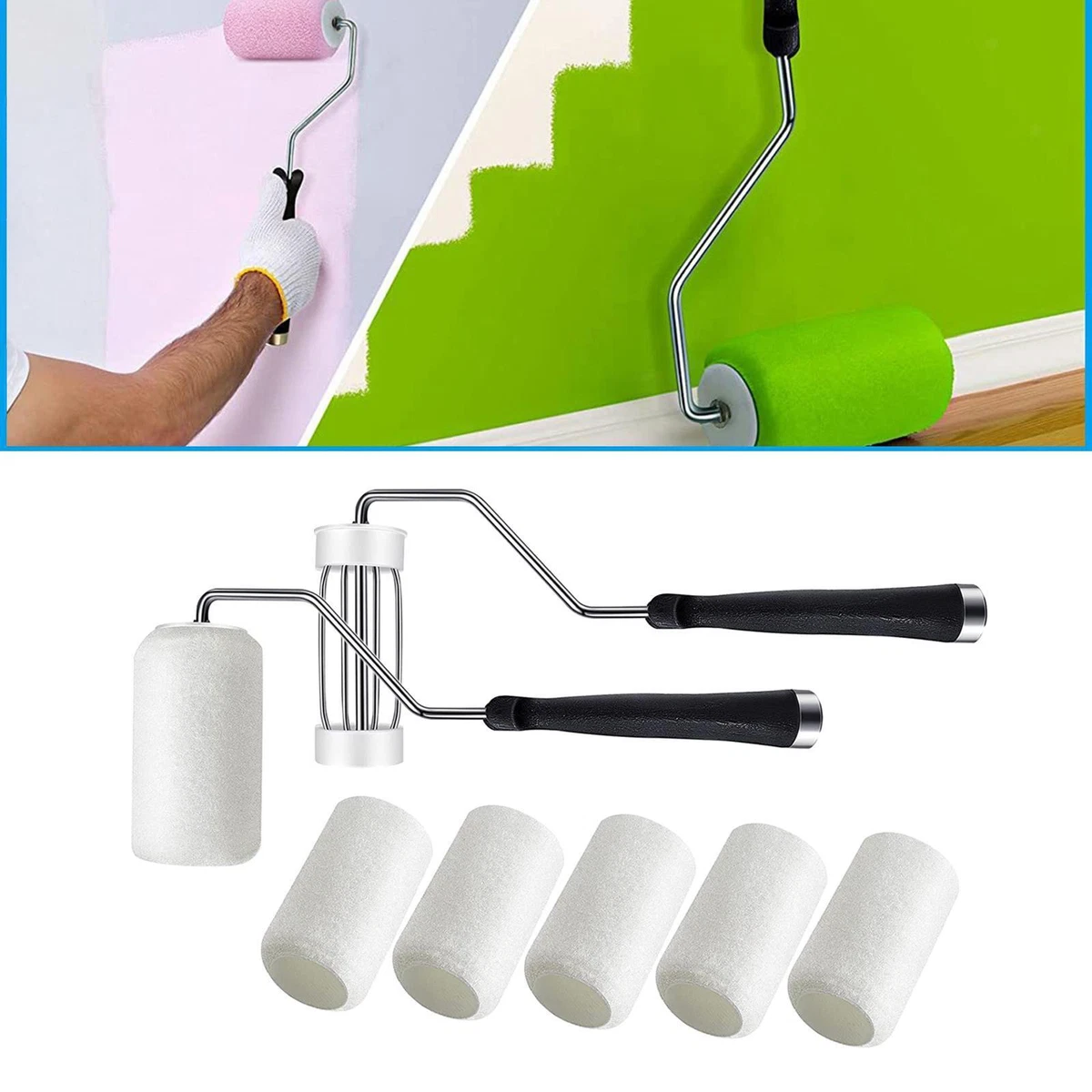 How To Texture A Ceiling With Sponge Roller | Shelly Lighting