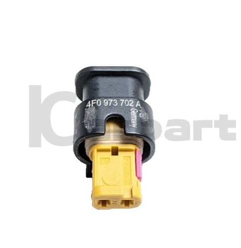 Genuine New Flat Contact Housing Audi Volkswagen 4F0973702A VAG OEM | eBay
