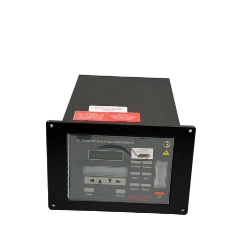 Teledyne 3000T Series - Oxygen Analyzer O2 Gas Monitor Process Control ...