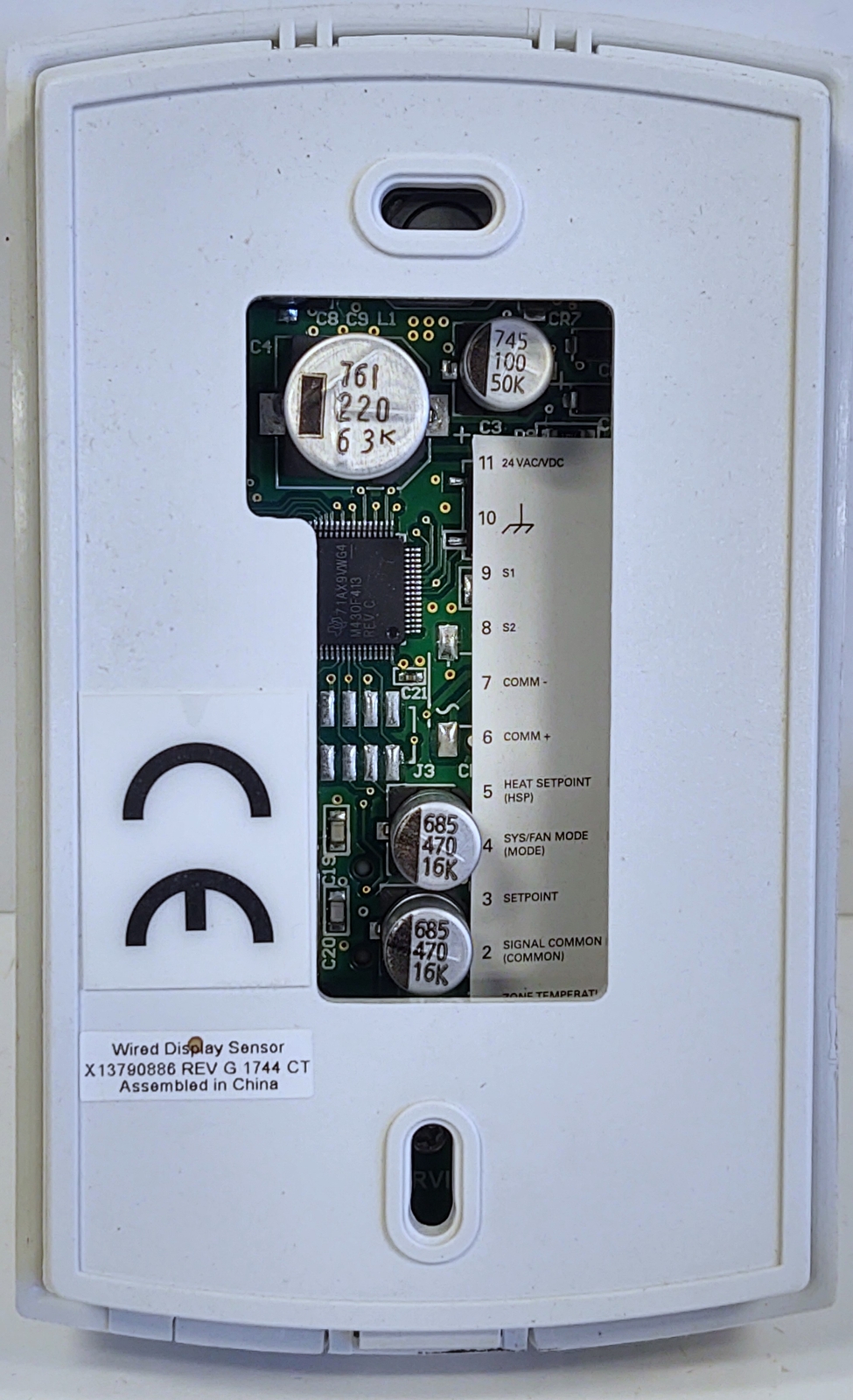 Trane Wired Display Sensor SEN02076 - X13790886010 Rev H for sale ...