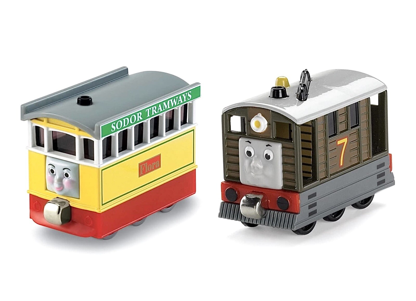Thomas & Friends Take n Play Toby & Flora (Very Rare 2009) BRAND NEW in ...