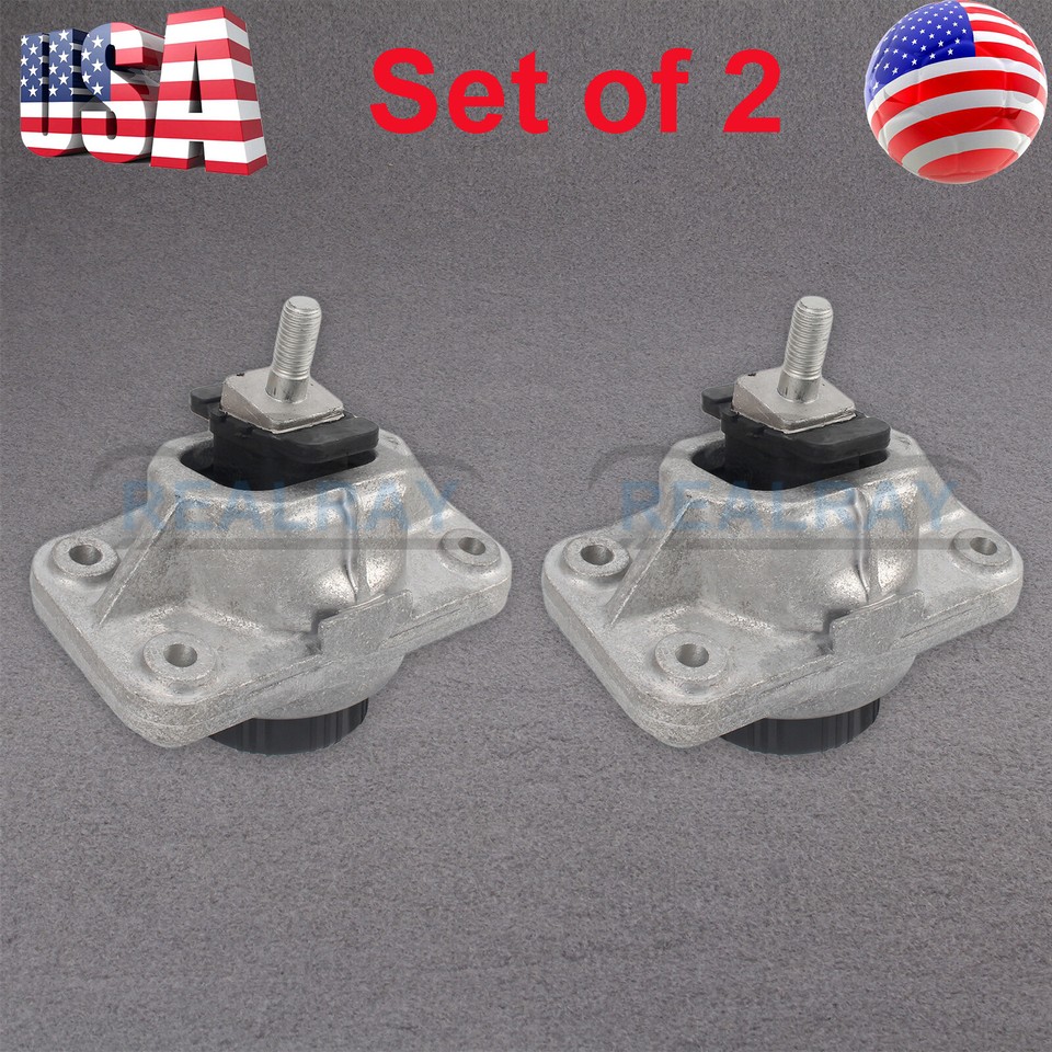 Left & Right Engine Mounts for 2015-2022 Land Rover Range Rover Sport 3 ...