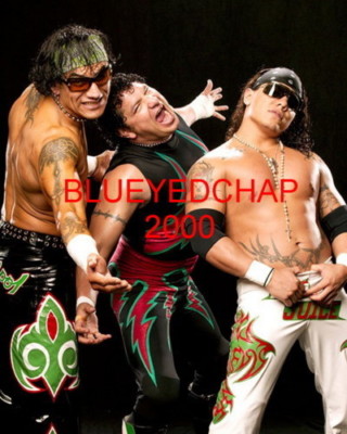 JUVENTUD GUERRERO-PSICOSIS & SUPER CRAZY WRESTLER 8 X10 WRESTLING PHOTO ...