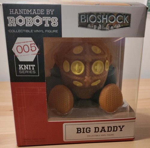 Bioshock Big Daddy Knit Series Vinyl Figure Handmade by Robots #005 | eBay