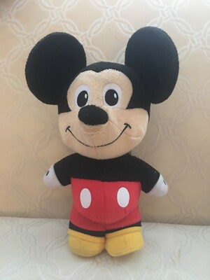 10" Disney Talking Mickey Mouse Plush | eBay