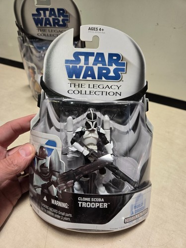 Star Wars The Legacy Collection Scuba Clone Trooper Action Figure BD10 ...
