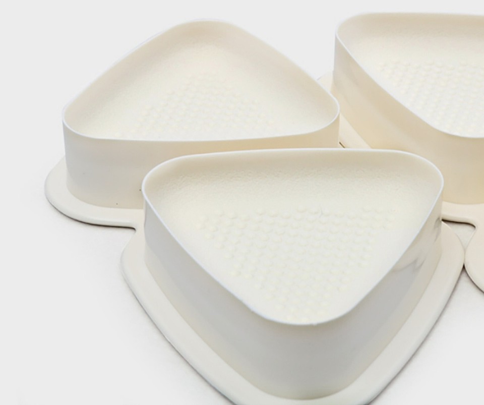 Triangle-shaped Mold for Samgak Kimbap Making, Onigiri Nori Laver | eBay