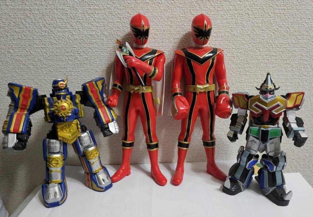 Power Rangers Mystic Force Magiranger Megazord Figure 4p set Red Magi ...