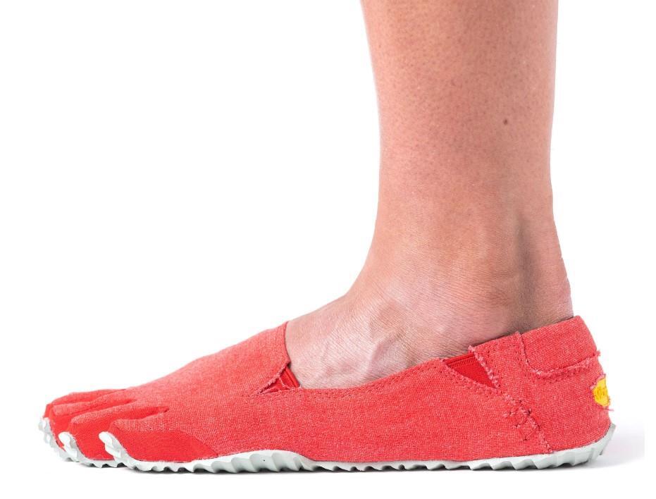 New Women's Vibram FiveFingers CVT LB Shoes Size 7-10 Red/Ice 21W9903 ...