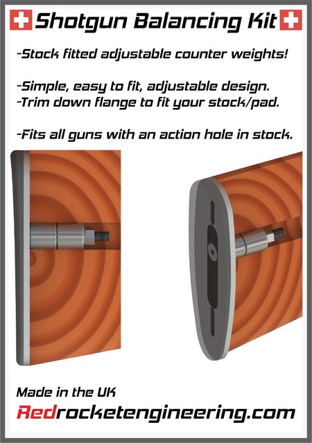 Browning Pro Barrel Weights B525 B725 Shotgun Balance Weight for sale ...