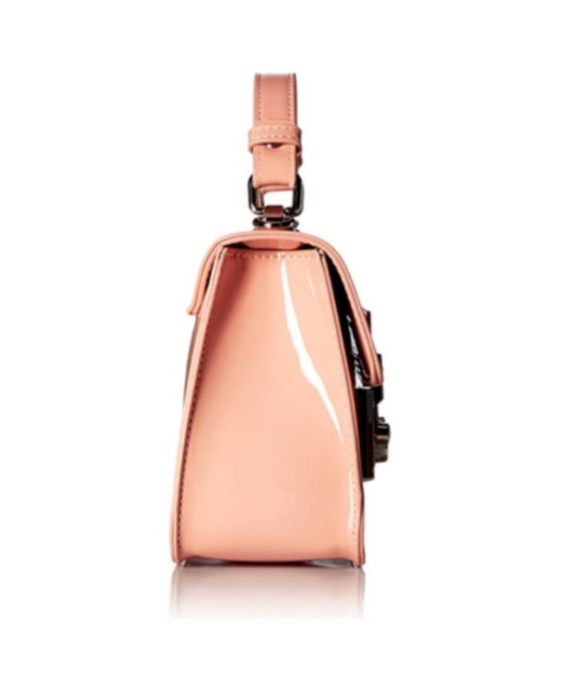 NWT Steve Madden Bevie Blush Crossbody Handbag With Push Lock Closure ...